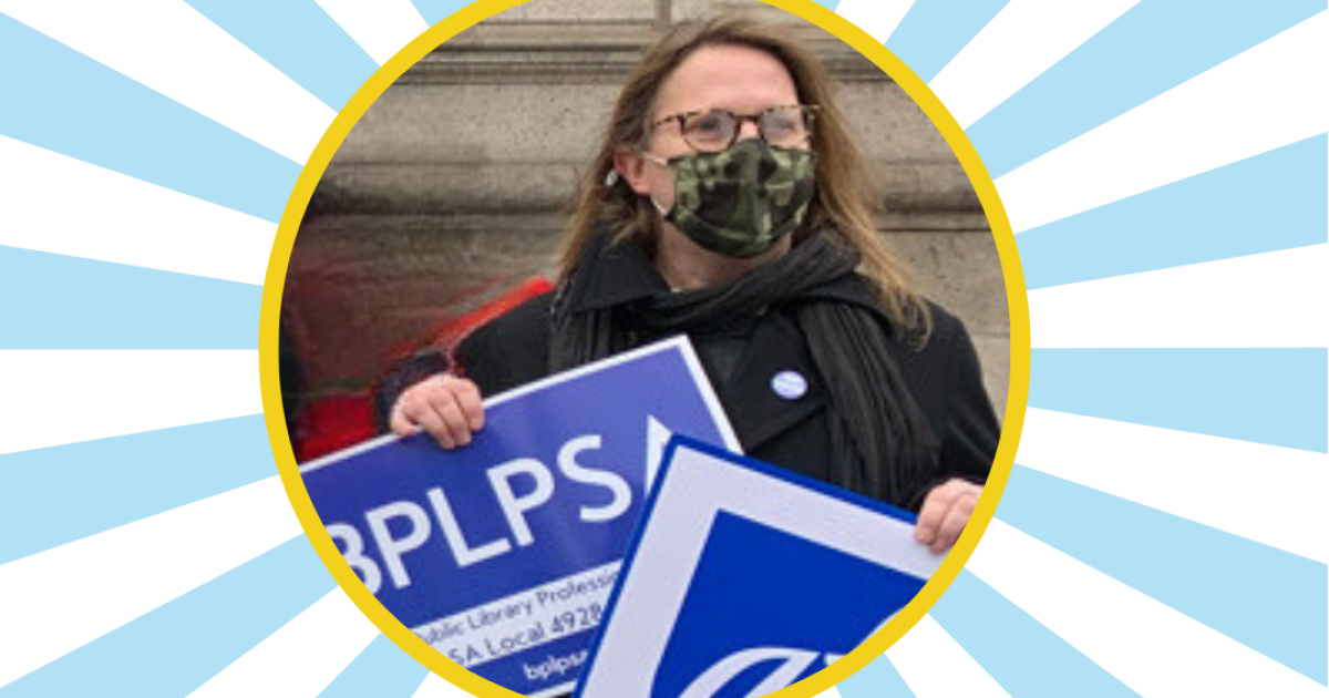 Congratulations to BPL-PSA member Maty Cropley - AFT-MA Distinguished ...